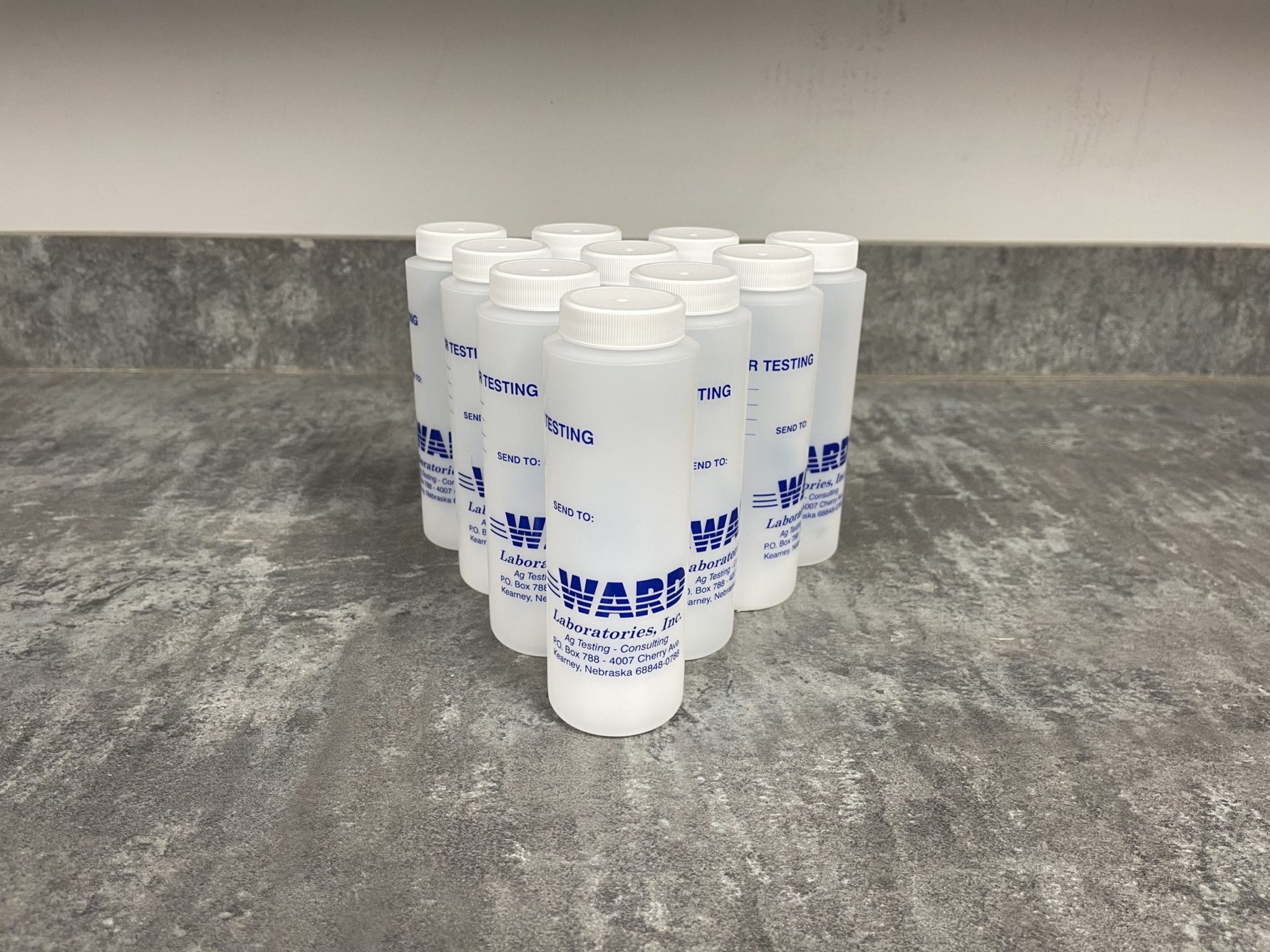 Water Testing Bottles - Ward Laboratories, Inc.