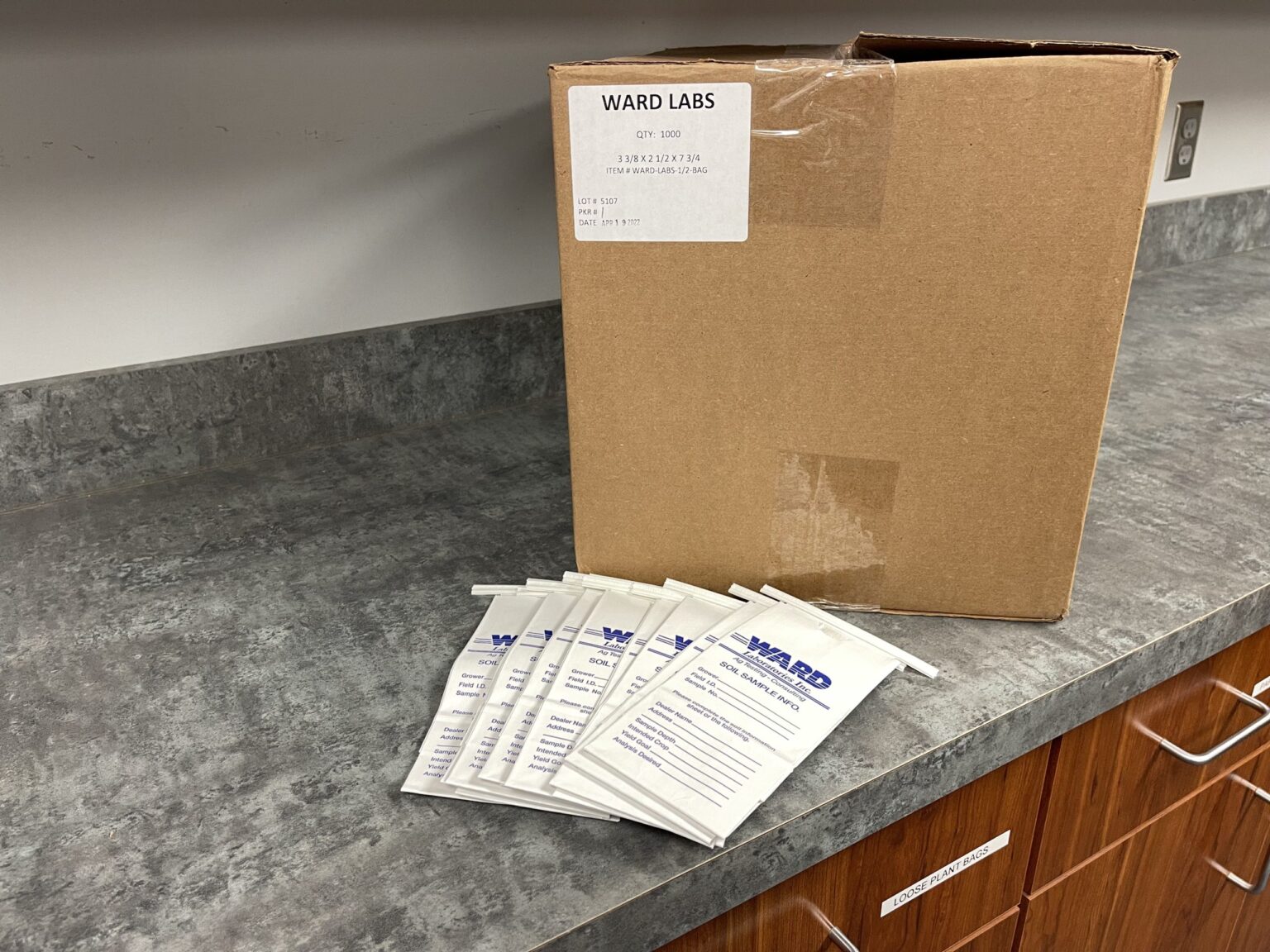 Order Supplies - Ward Laboratories, Inc.