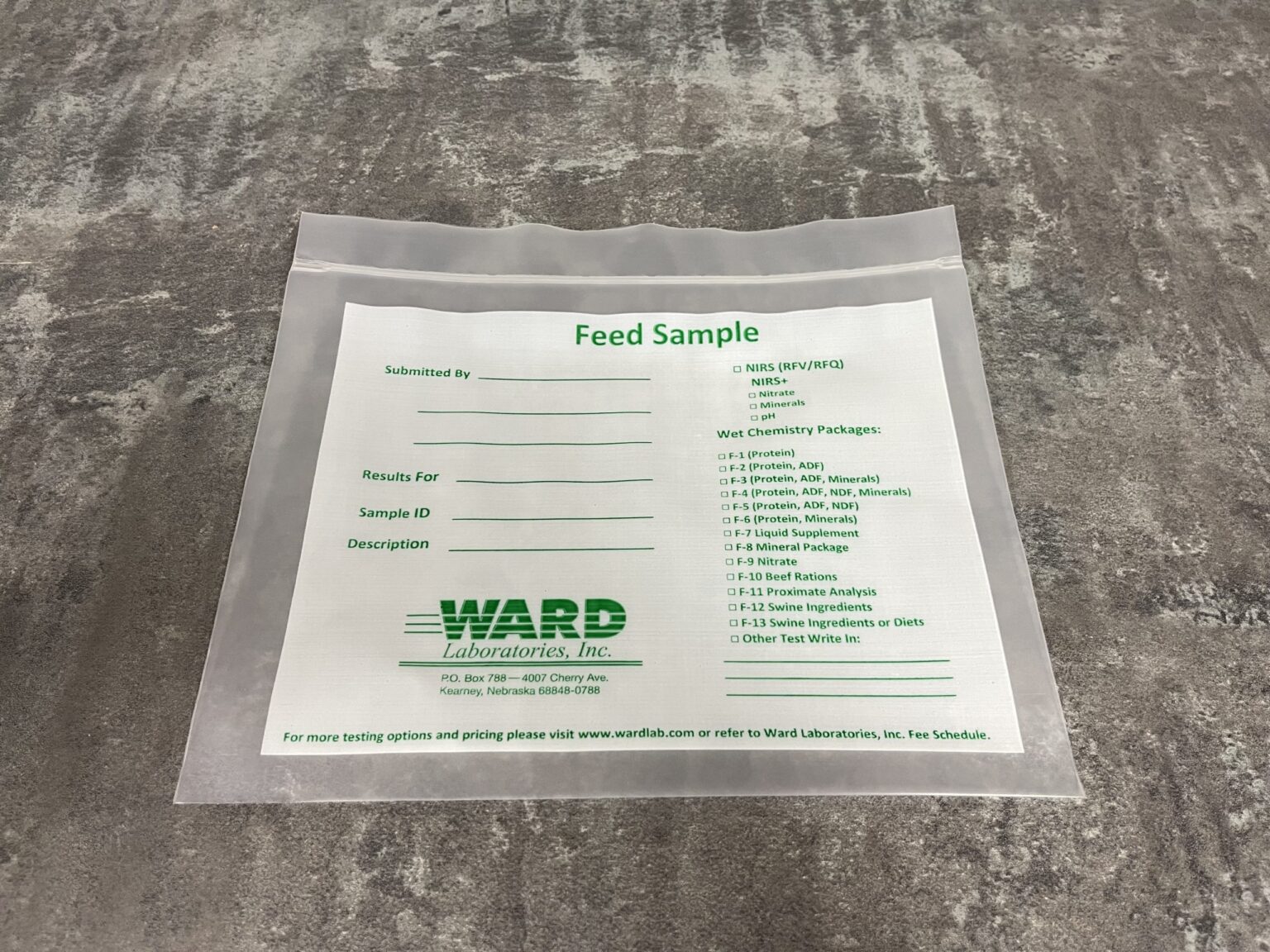 Supplies Archives - Ward Laboratories, Inc.